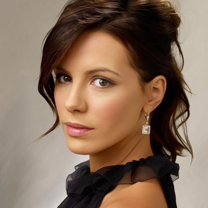 Incredibly Realistic Digital Illustration of Celebrities | Amusing Planet